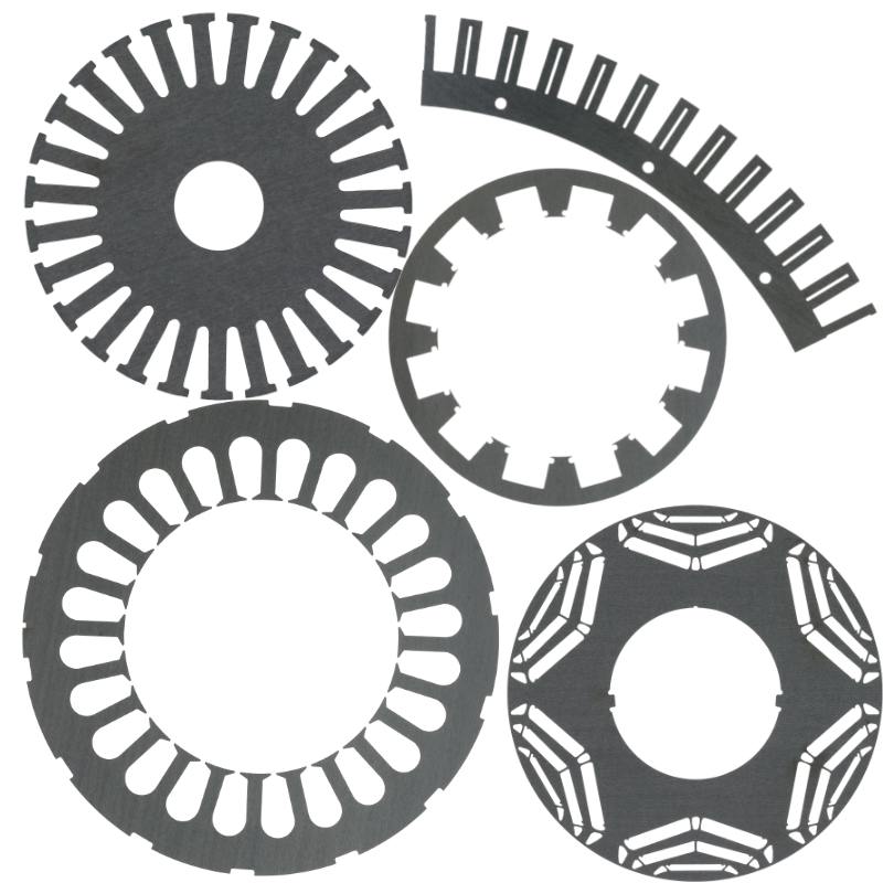 Motor Stator/ Laminations - H V Wooding