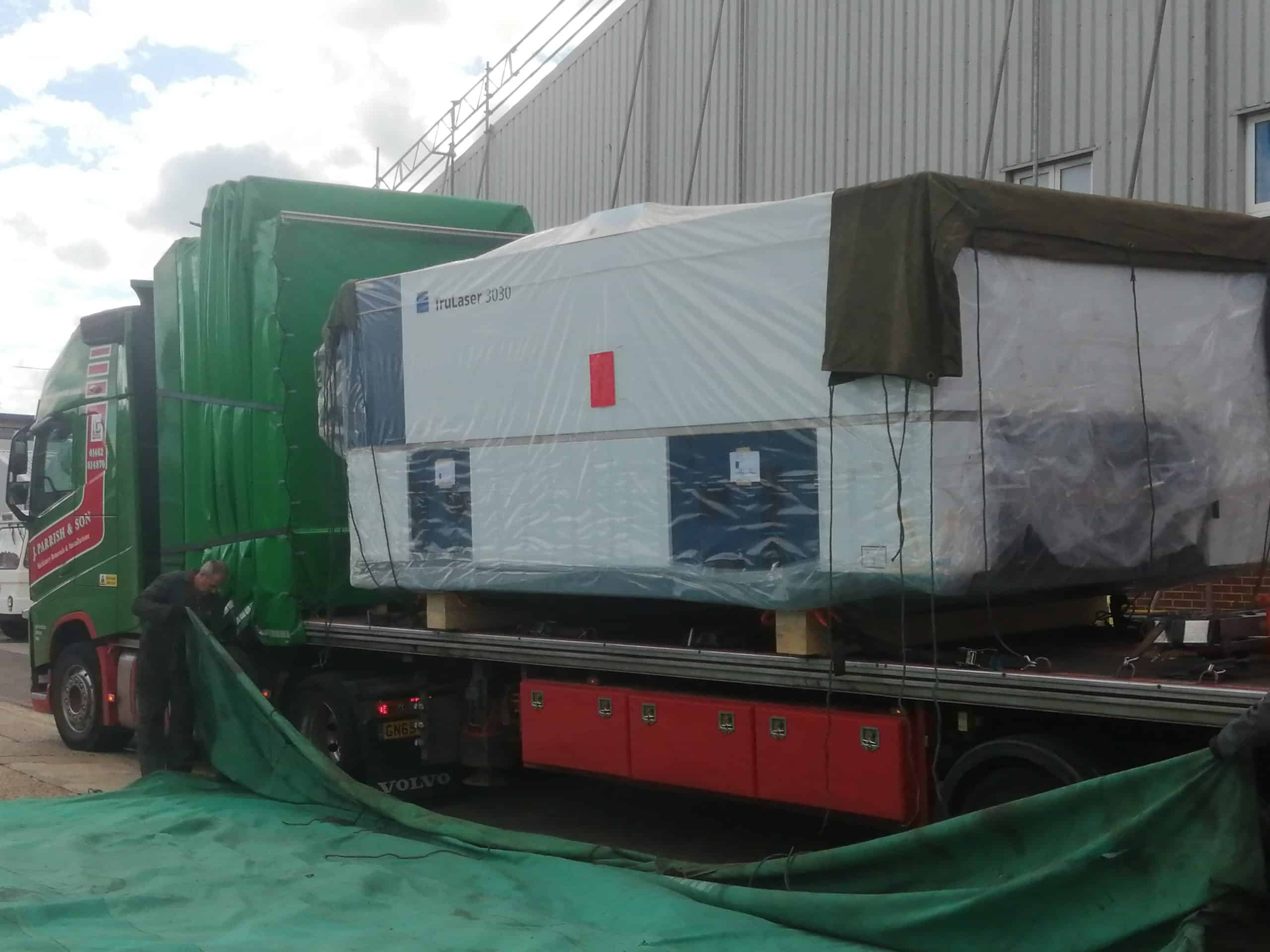 H V Wooding New Trumph Laser, Copper Laser Cutting Laminations