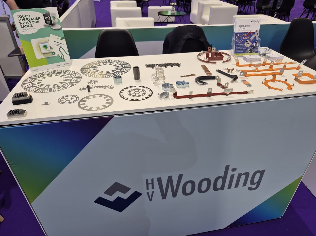 Contact HV Wooding for your Metal Manufacturing needs